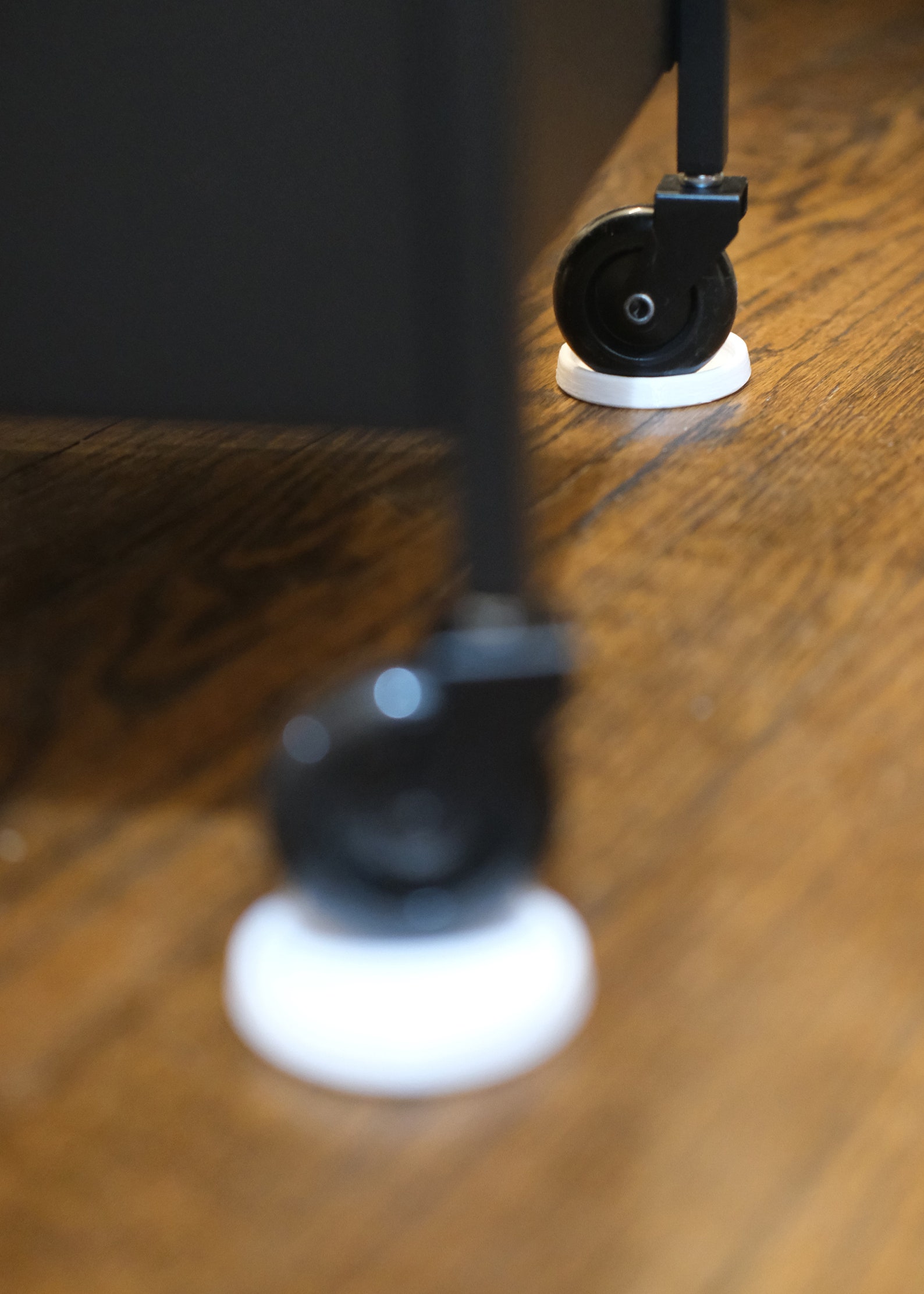 Anchorcrest Wheel Guard 3D Print File Elegant Furniture Wheel Lock ...