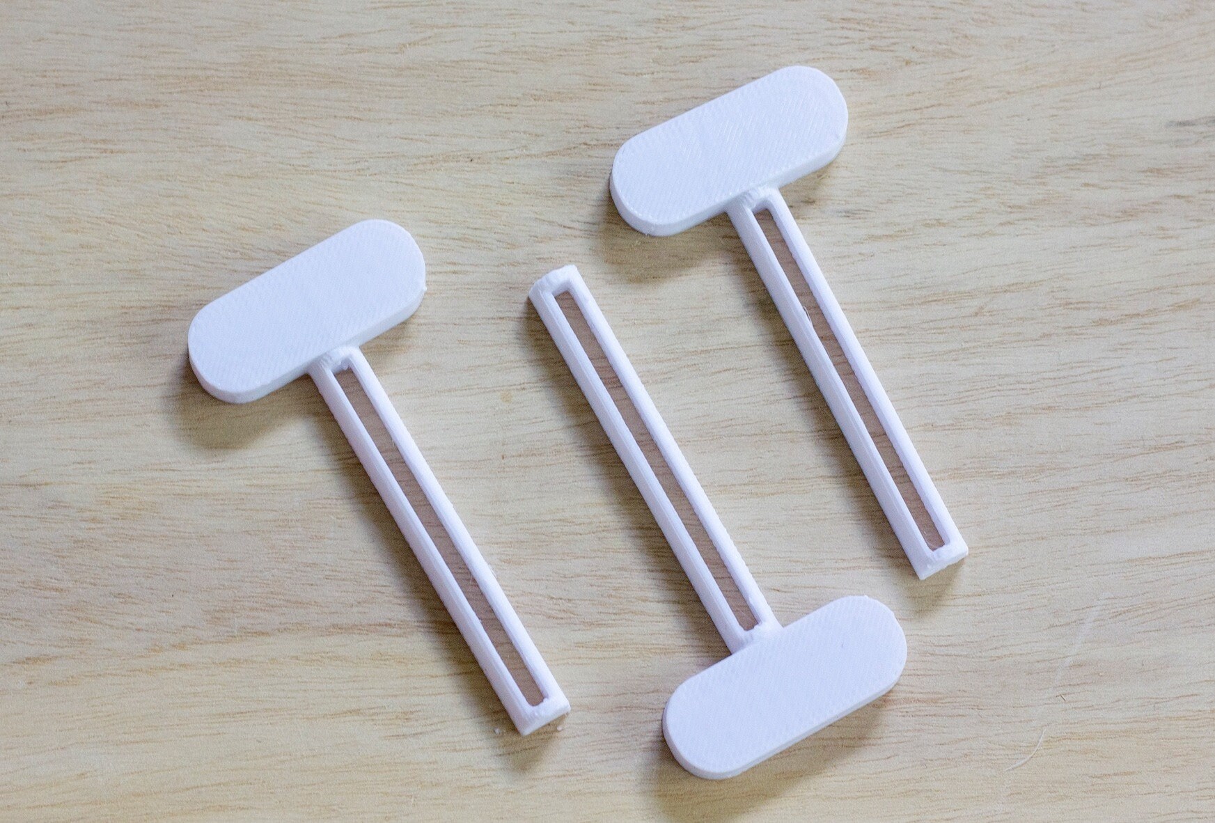 Tube Squeeze Keys - 3D Print File - Etsy