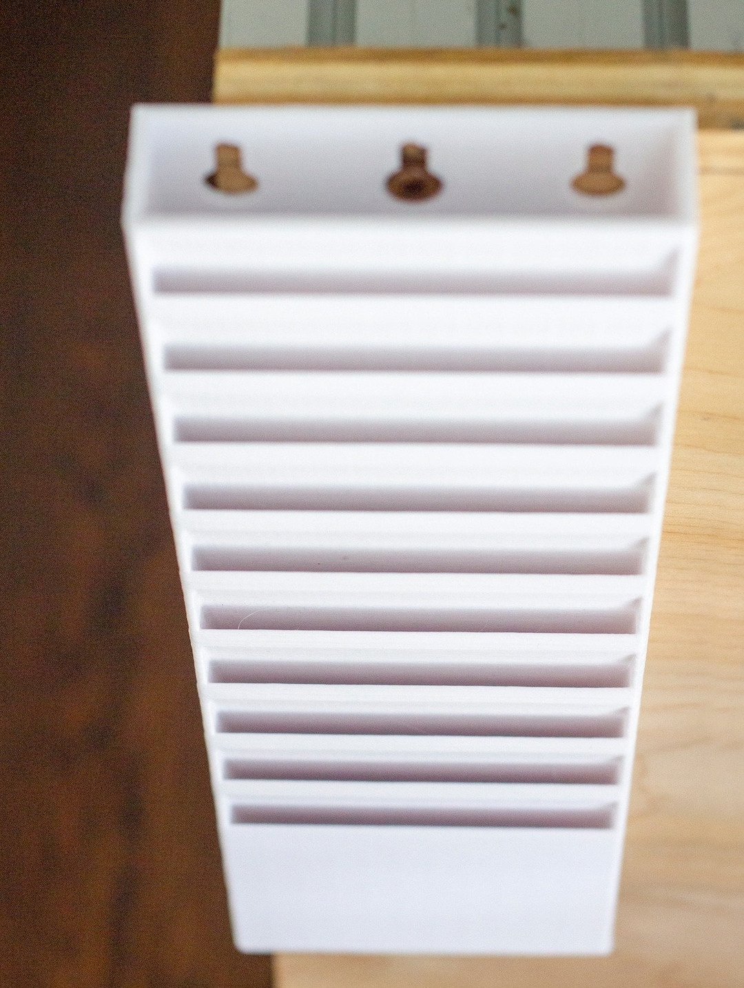 Daniel Wall Mount - Field Notes Rack - 3D Print File - Etsy