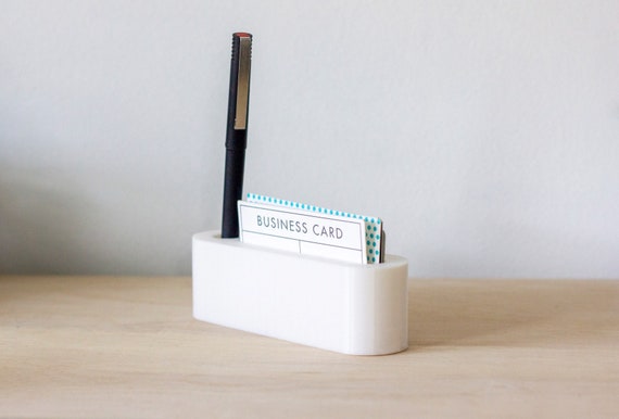 Business Card Holder 3D Print File - Etsy