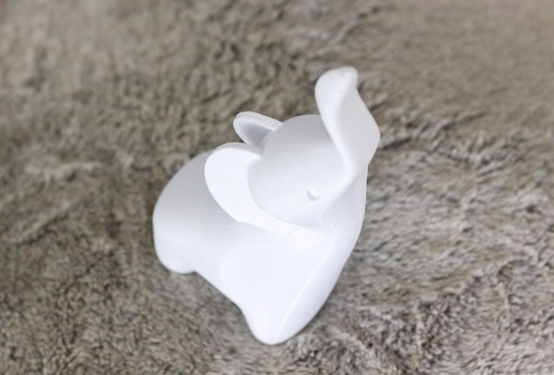 Mini Elephant - 3d Print File - Etsy