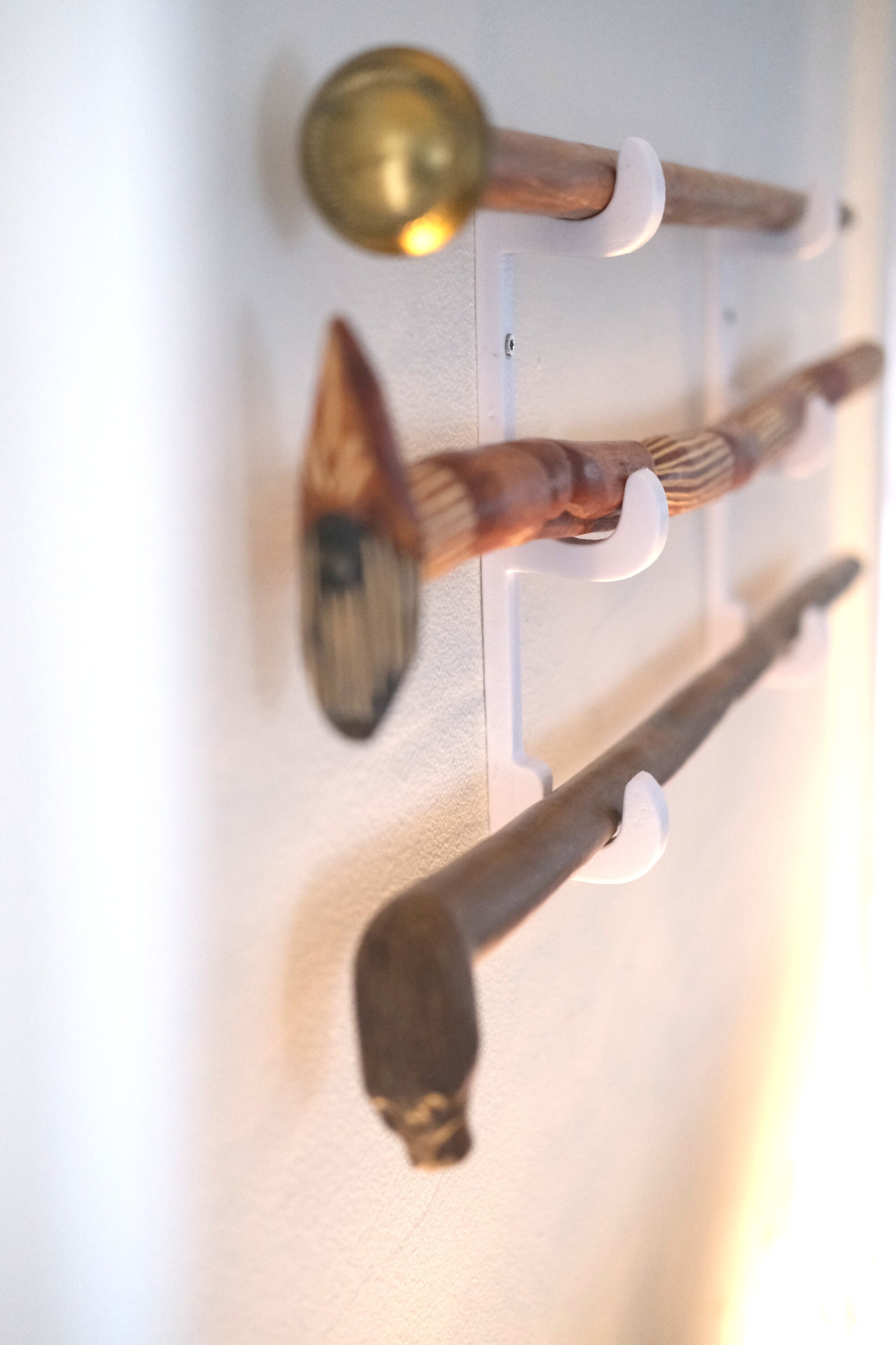 Trident Rod Bracket - 3D Print File - Elegant Multi-hook Storage for ...