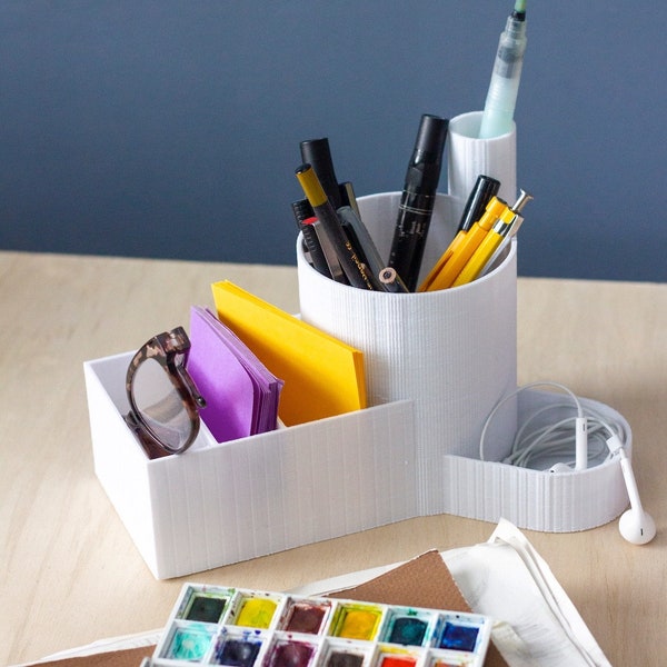 3d Printed Desk Organizer - Etsy