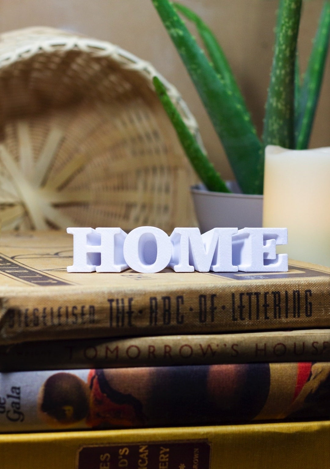 Home Sign - 3D Print File - Etsy