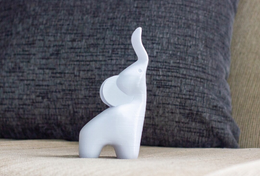Mini Elephant - 3d Print File - Etsy