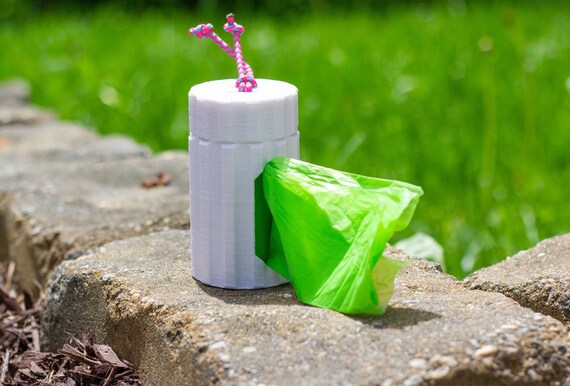 Puppy Poo Container 3D Print File - Etsy