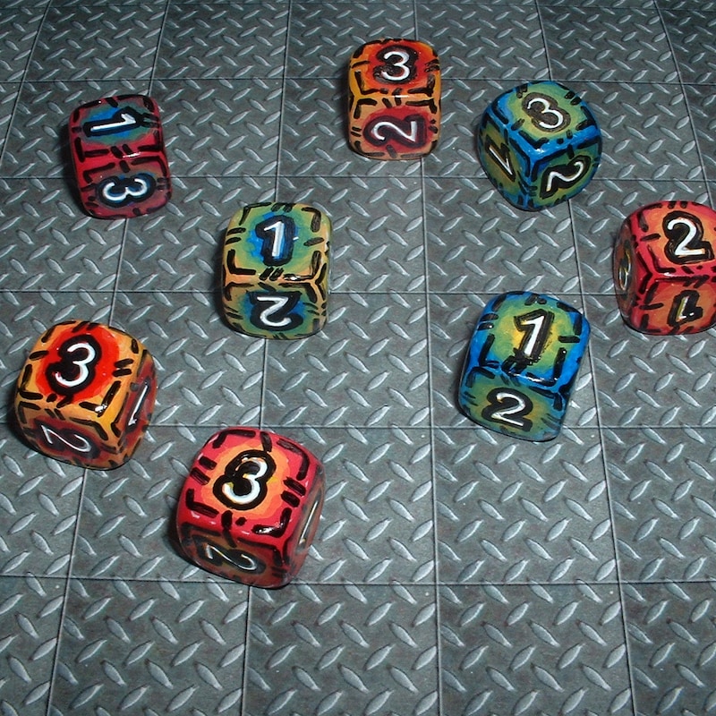 D3 Dice - Etsy