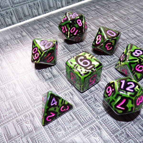 Borderlands Dice - Etsy