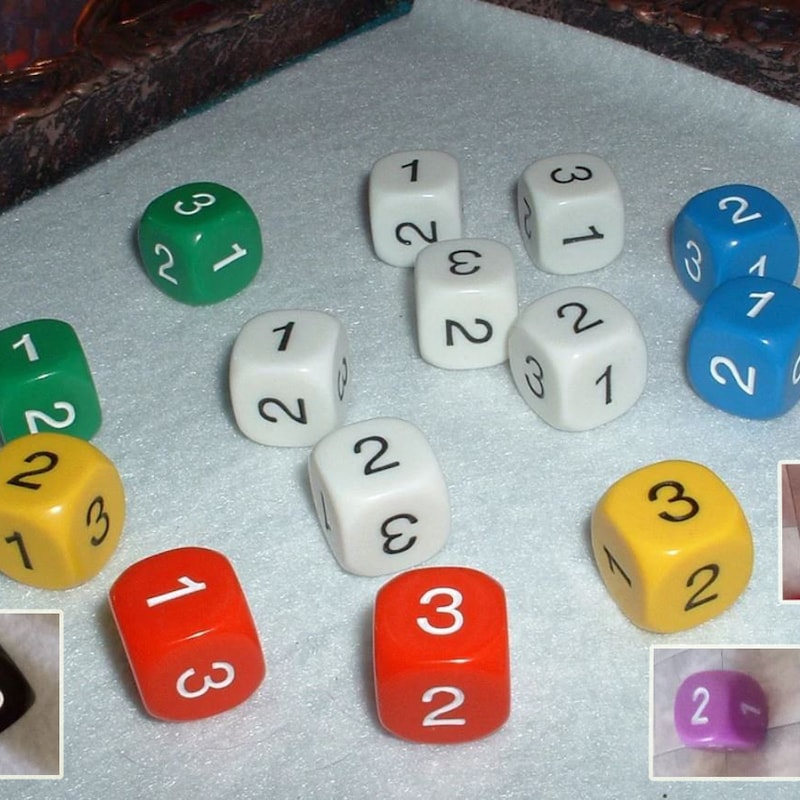 D3 Dice - Etsy