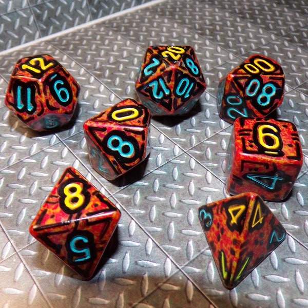 Borderlands Dice - Etsy
