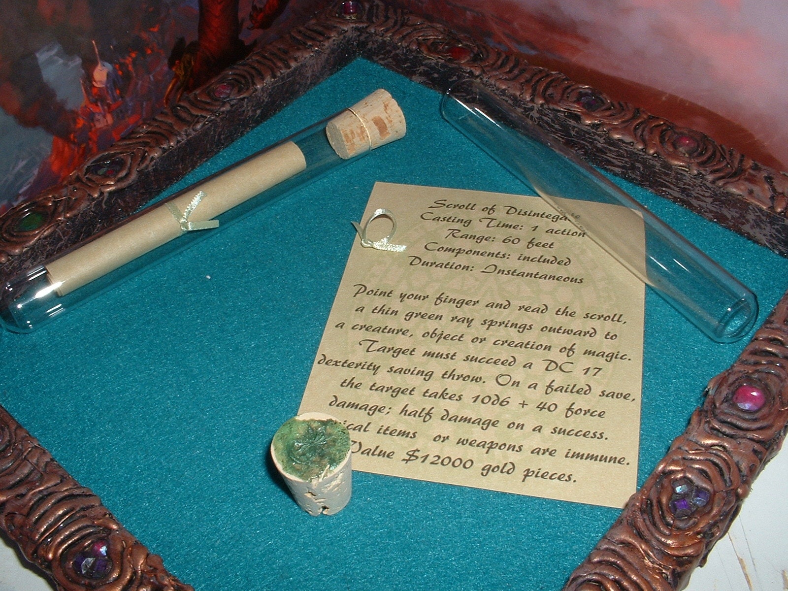 Spell Scroll Role Play Gaming DnD5e Dungeons & Dragons Spell | Etsy