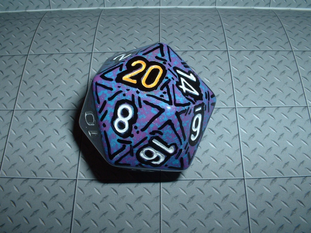 Dire Epic 34mm Artisan Inspired Single Resin D20 for TTRPG, Dnd ...