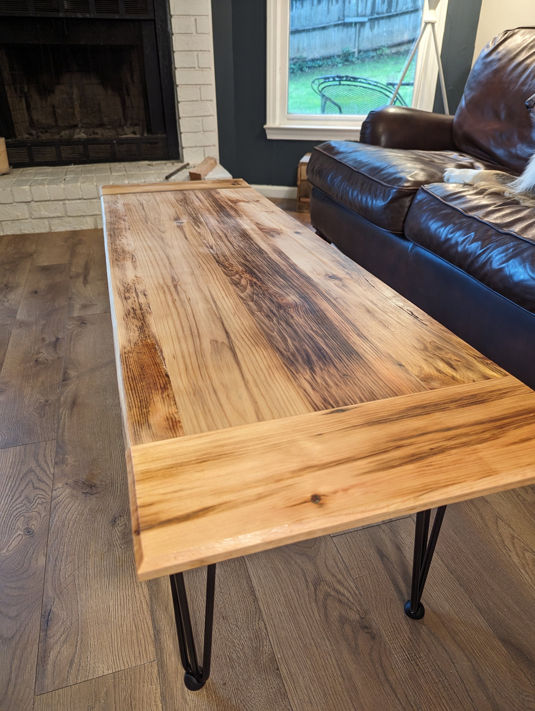 Reclaimed Barn-wood Coffee Table - Etsy