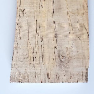 Live Edge Slab / Spalted Maple / Live Edge Wood / Raw and Dry - Etsy