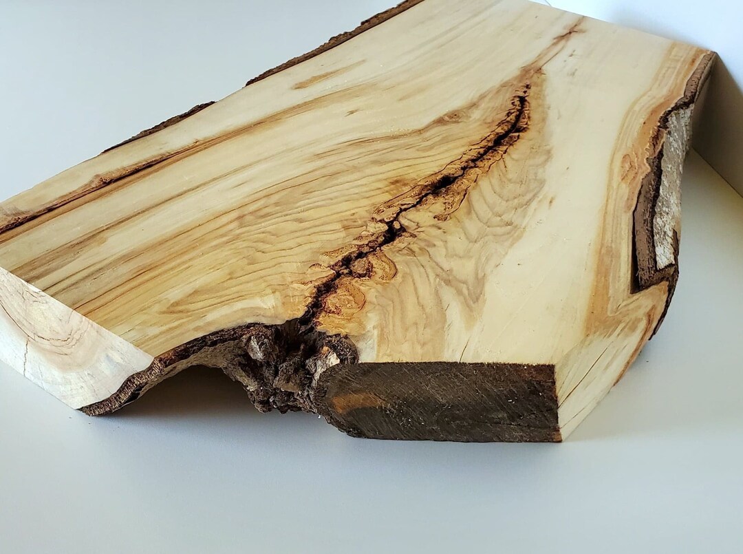 Wood Slab / Planed / Unique / Live Edge / Creative Supply / Rustic - Etsy