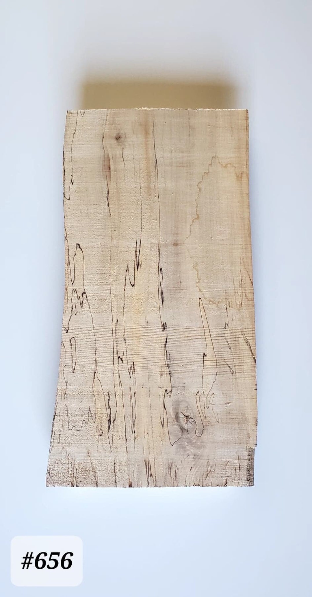 Live Edge Slab / Spalted Maple / Live Edge Wood / Raw and Dry - Etsy