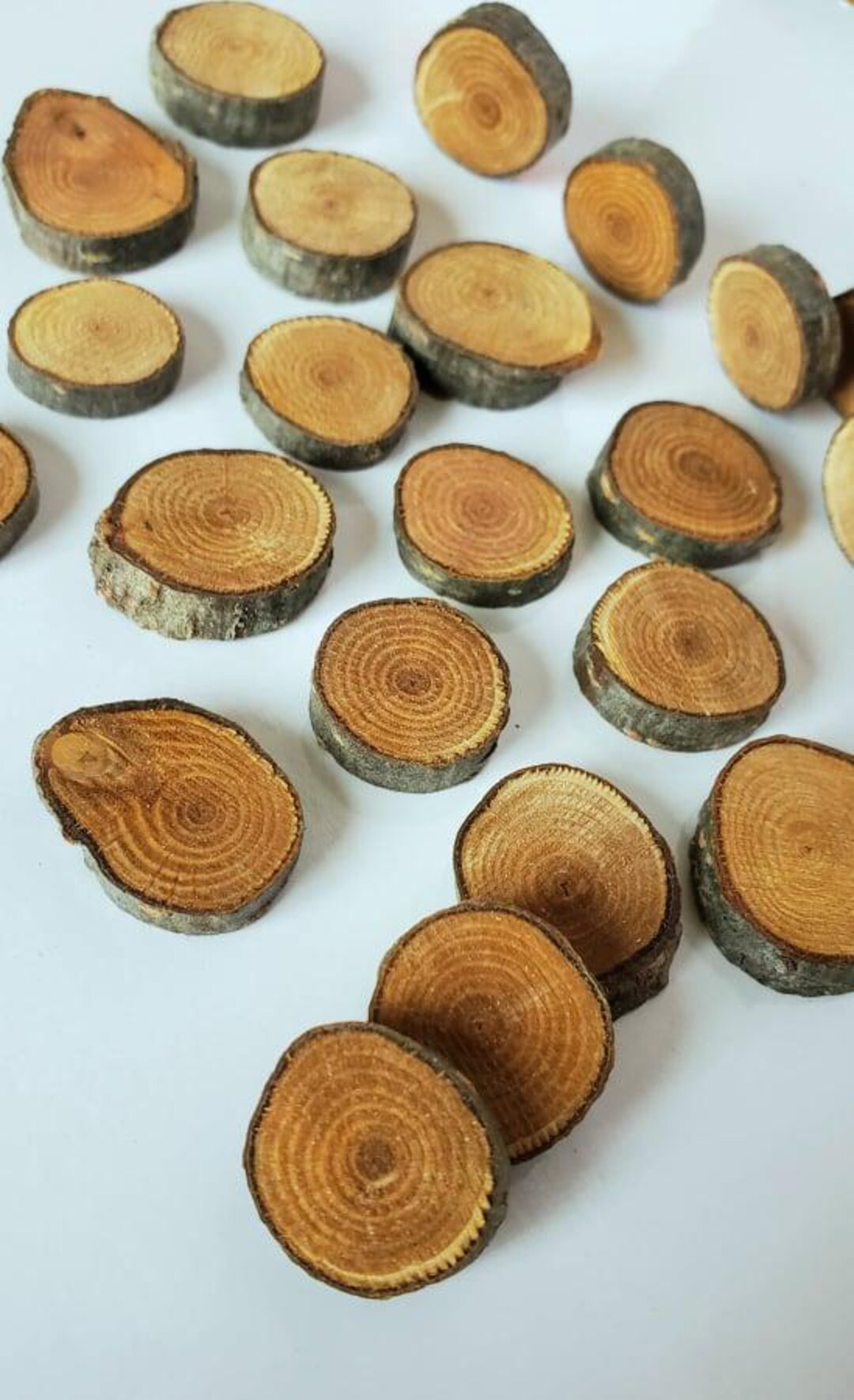 30 Washers / Small Wood / Wood Craft - Etsy