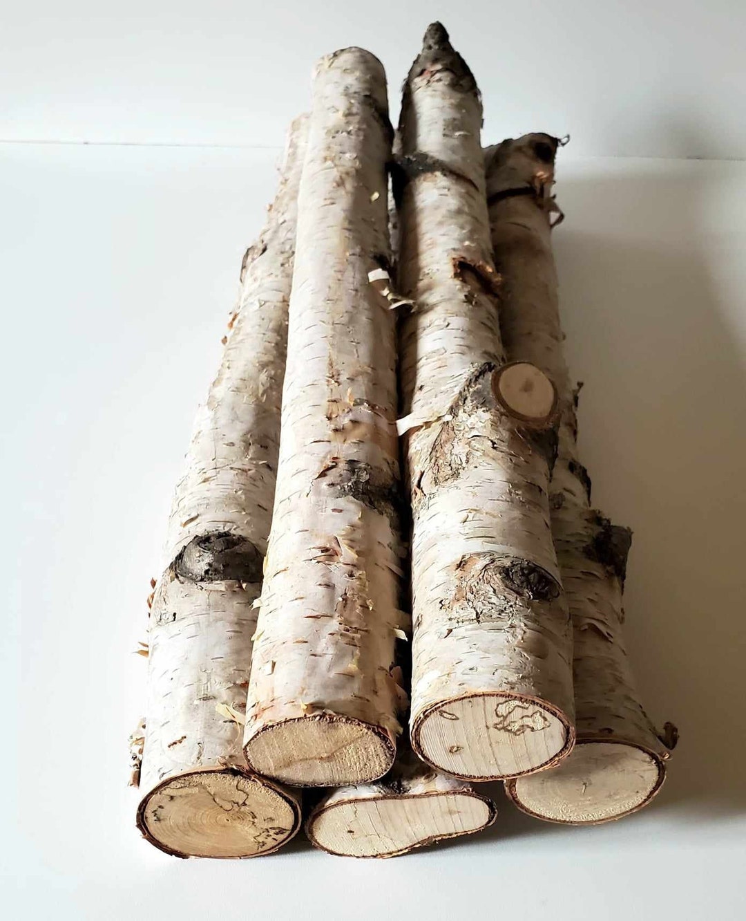 5x / Birch Stick / Wooden Sticks / Birch Branches / for Crafts / Dried ...