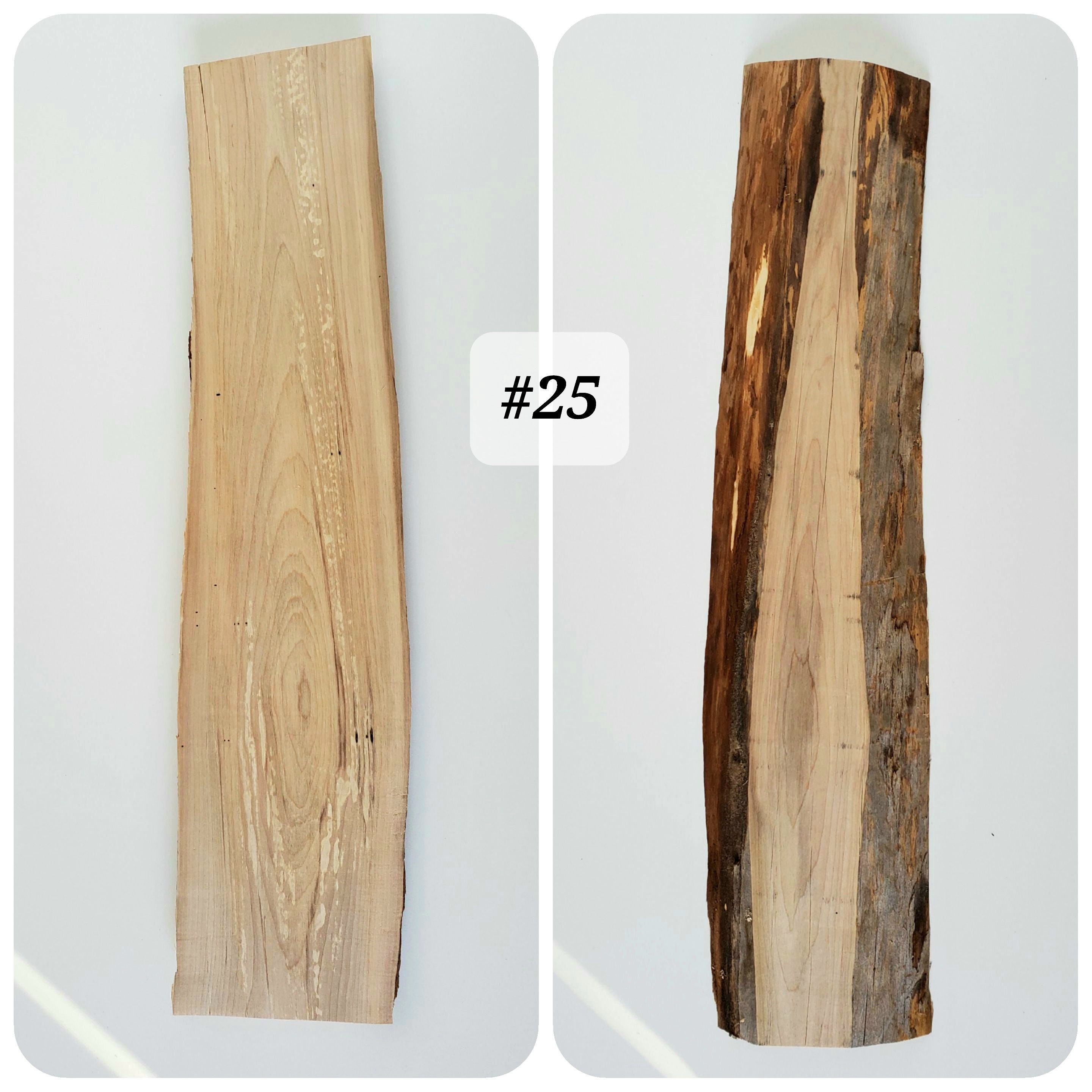 Live Edge Board / Several Models Available / Dried Wood / Planed Wood ...