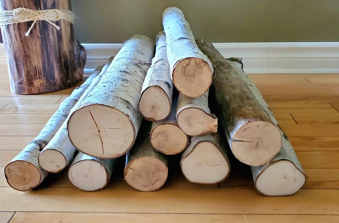 Wooden Logs Sticks / Wood Rope / Dried Branches / Rustic Decoration ...