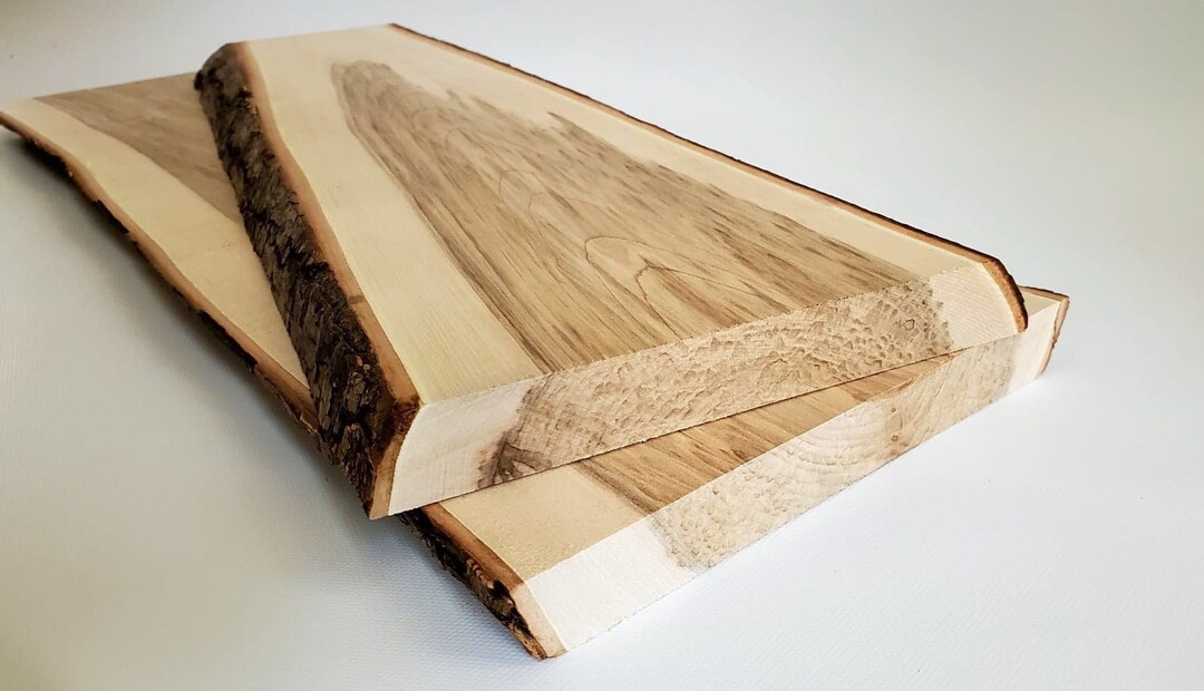 Planed Board / Maple Wood / Live Edge Plank / Tree Slice - Etsy