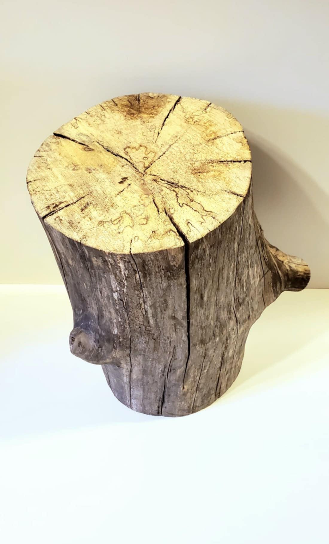 Log / 7.5 Inches Diameter / Maple Wood / Log #42 / Decoration / Craft ...