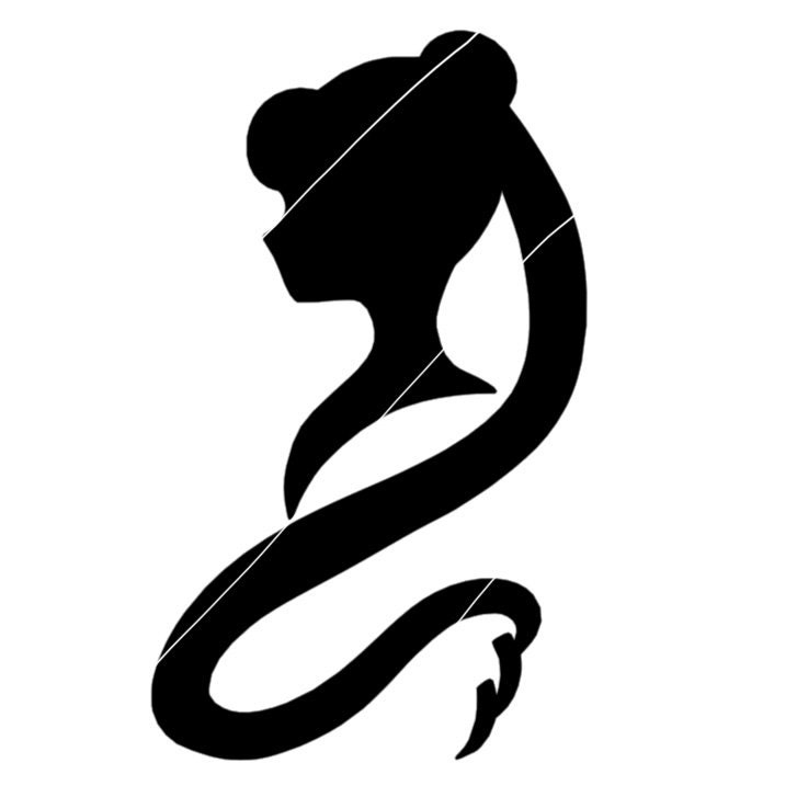 Anime Sailor Moon Silhouette Manga Svg Cricut Cut File Silhouette Cut