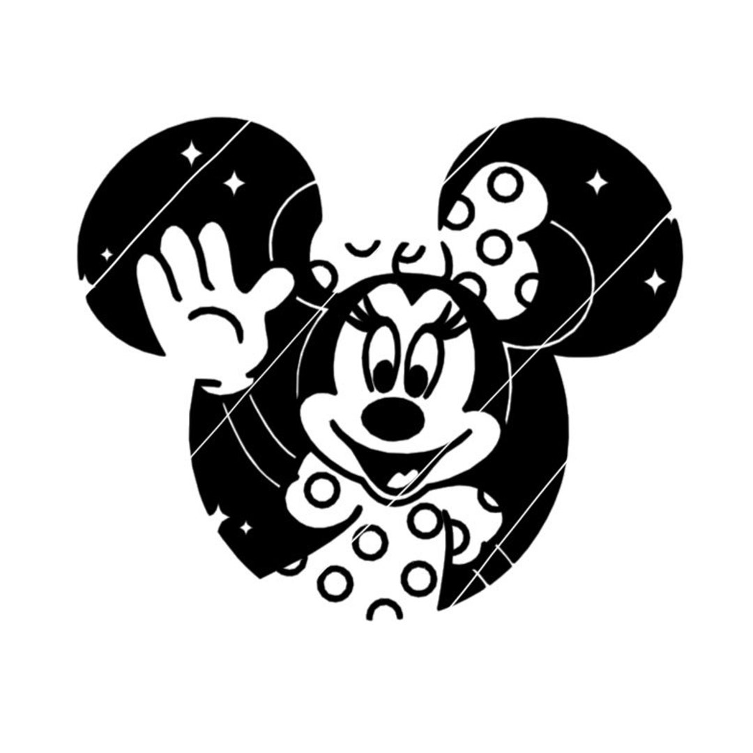 Mickey | Mouse | Ears | Minnie | Mouse Png SVG Cricut Cut File ...