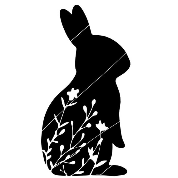 Konijn Silhouet