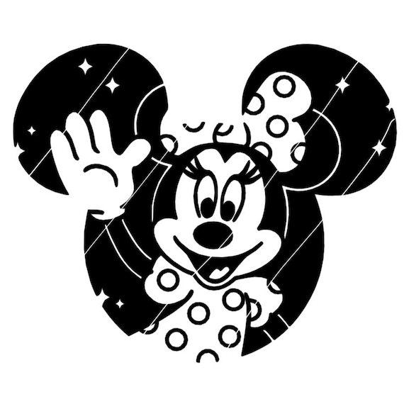 Mickey Maus Ohren Silhouette Clipart Micky Maus Ohren Kopf, Svg Und