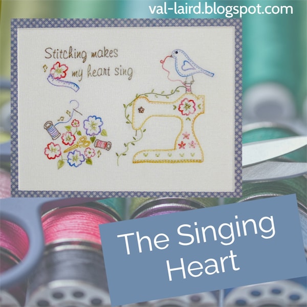 Stitchery Pattern - Etsy