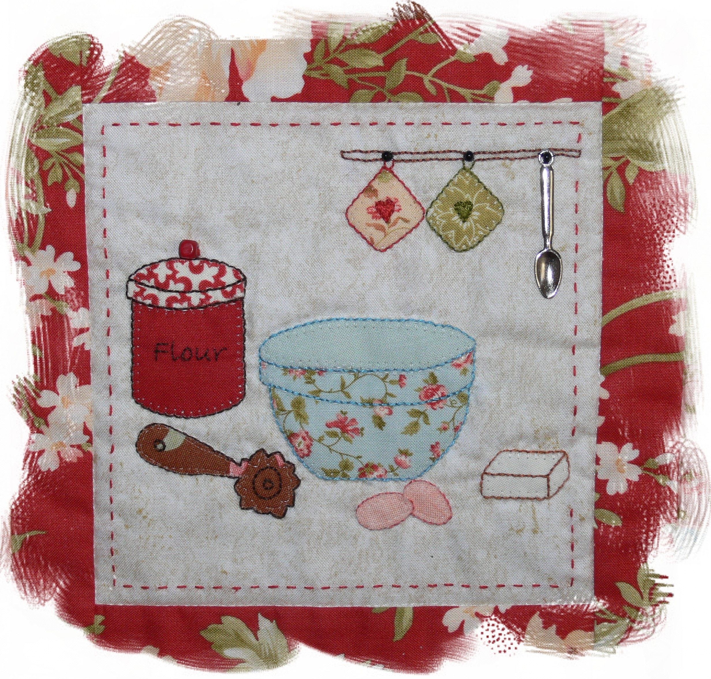 Baking Day Wall Quilt Pattern - Etsy