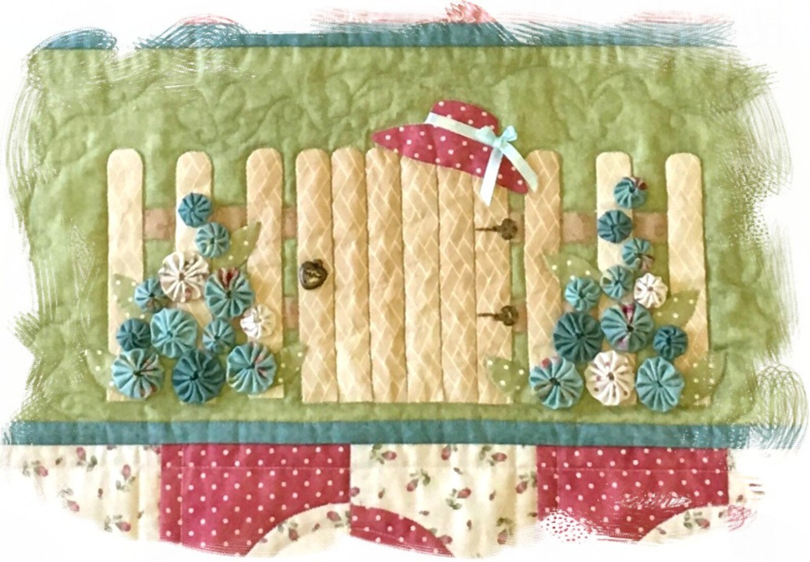 Beyond the Garden Gate Quilt Pattern - Etsy