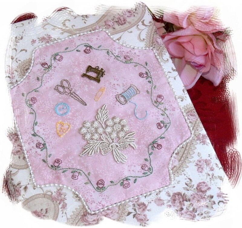 Vintage Dream Stitching Folder Pattern (digital Download) - Etsy
