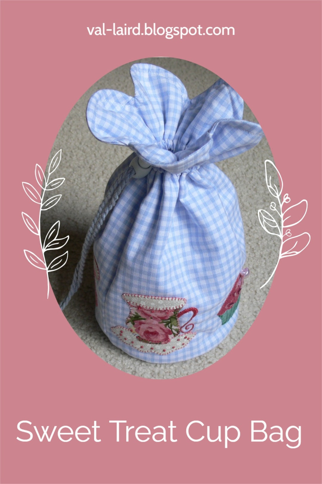 Sweet Treat Cup Bag Pattern - Etsy