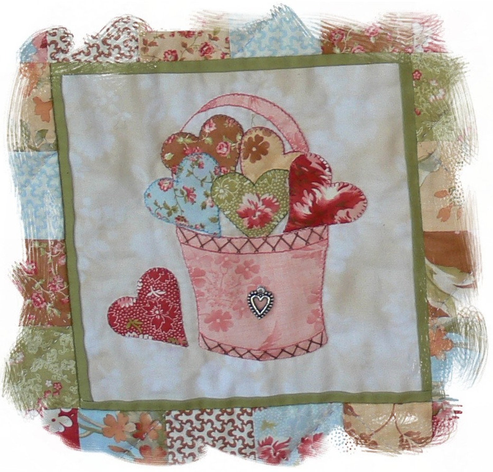 Buckets of Love Wall Quilt Pattern - Etsy