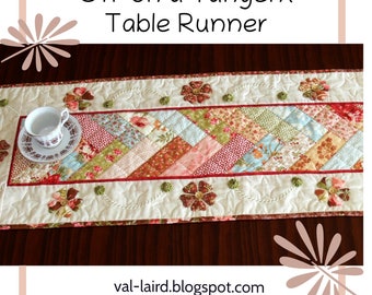 Tessellating Autumn Leaves Table Runner / Wall (Instant Download) - Etsy