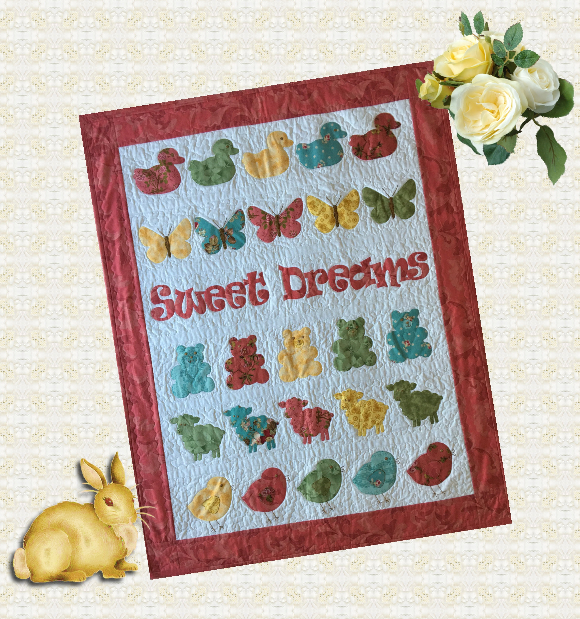 Sweet Dreams Baby Quilt Pattern - Etsy