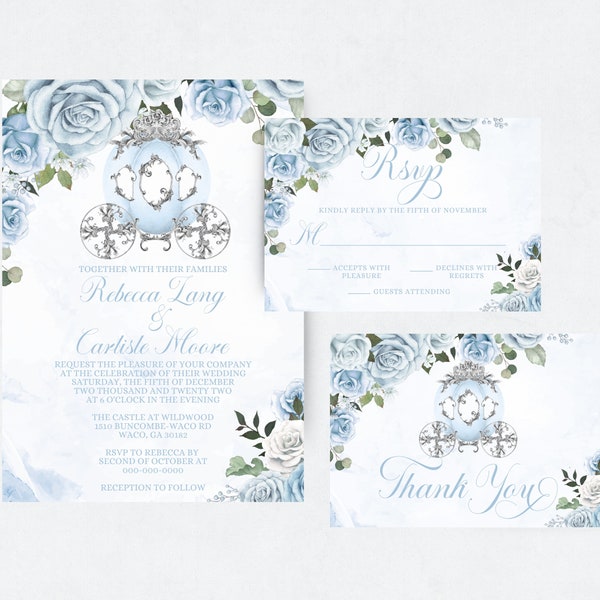 Cinderella Wedding - Etsy