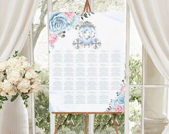 Rapunzel Wedding Seating Chart Floating Lanterns Seating - Etsy