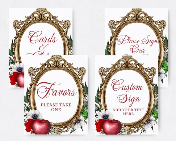 Mirror Template Printable