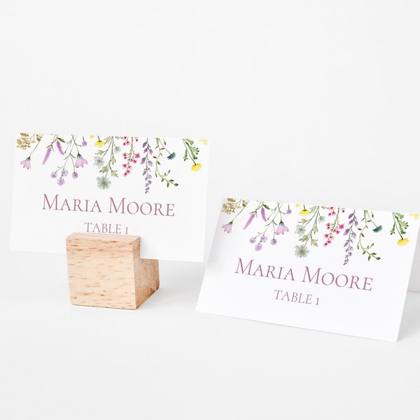 Spring Place Cards - Etsy
