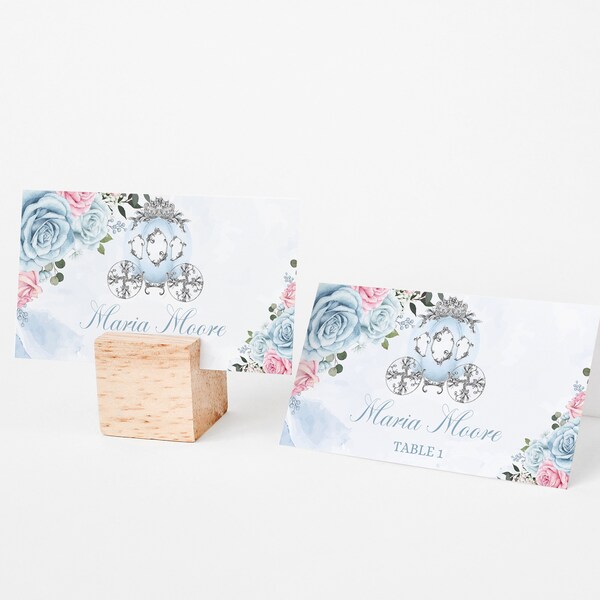 Cinderella Carriage Card Holder - Etsy