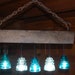 Rustic Glass Insulator Light Fixture - Etsy