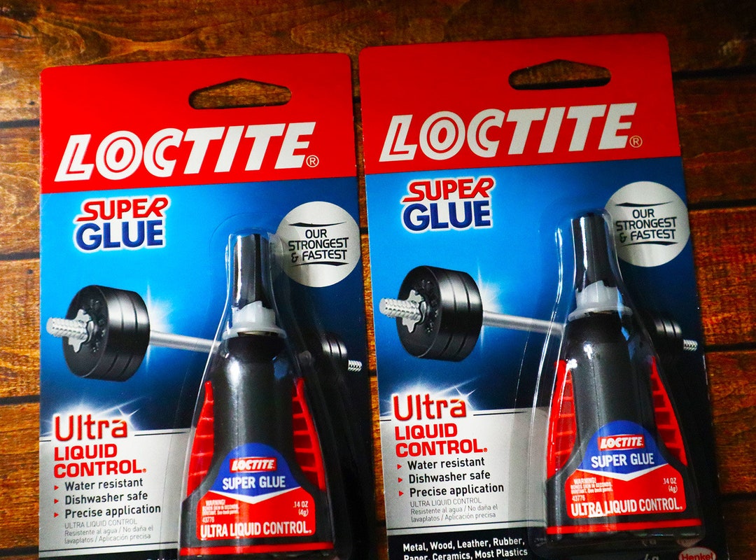 Loctite Super Glue Ultra Liquid Control 0.14 Fl Oz Bottle - Etsy