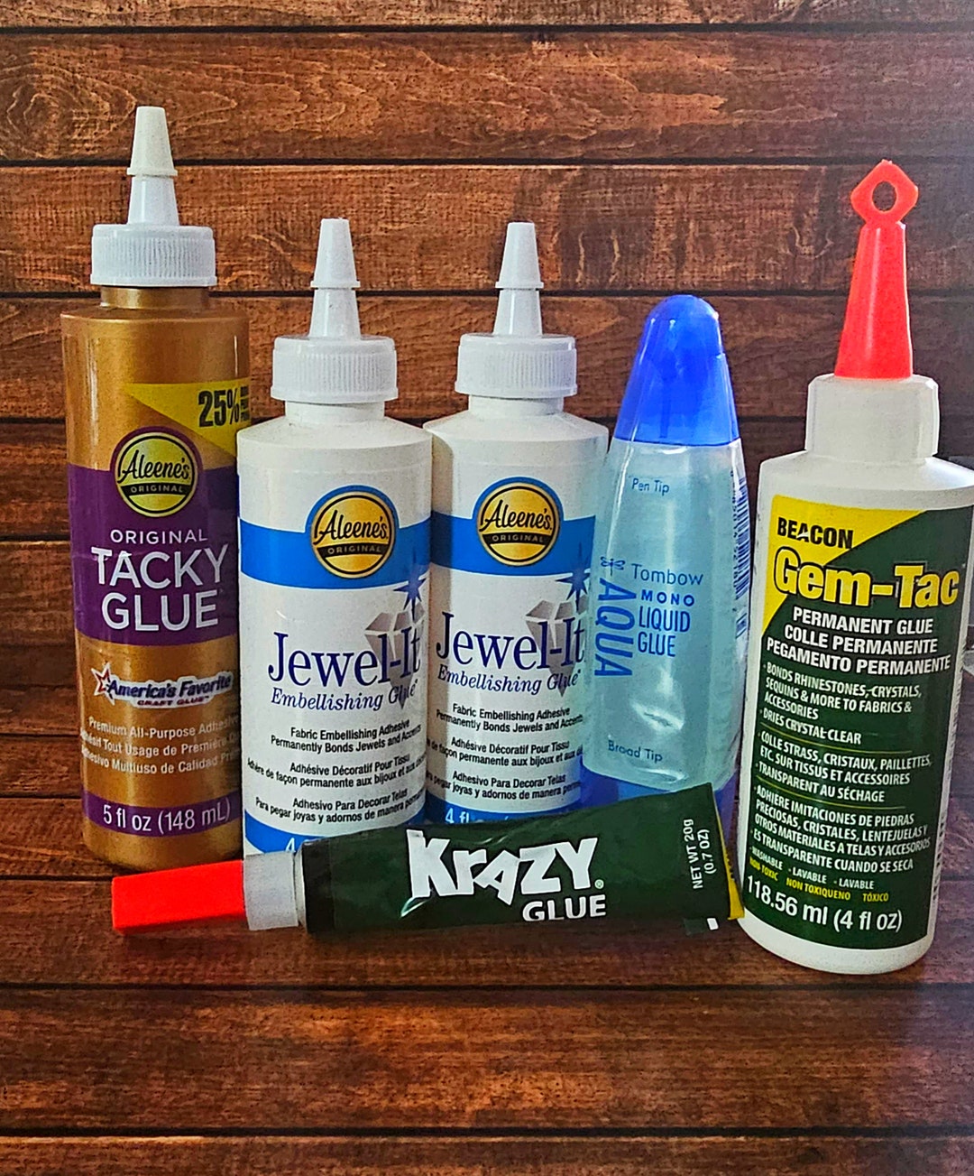 Assortment of Glue New and Lightly Used - Etsy