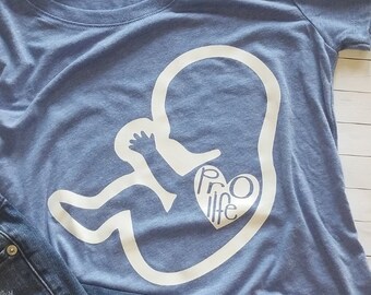 Catholic Pro Life Shirt - Etsy