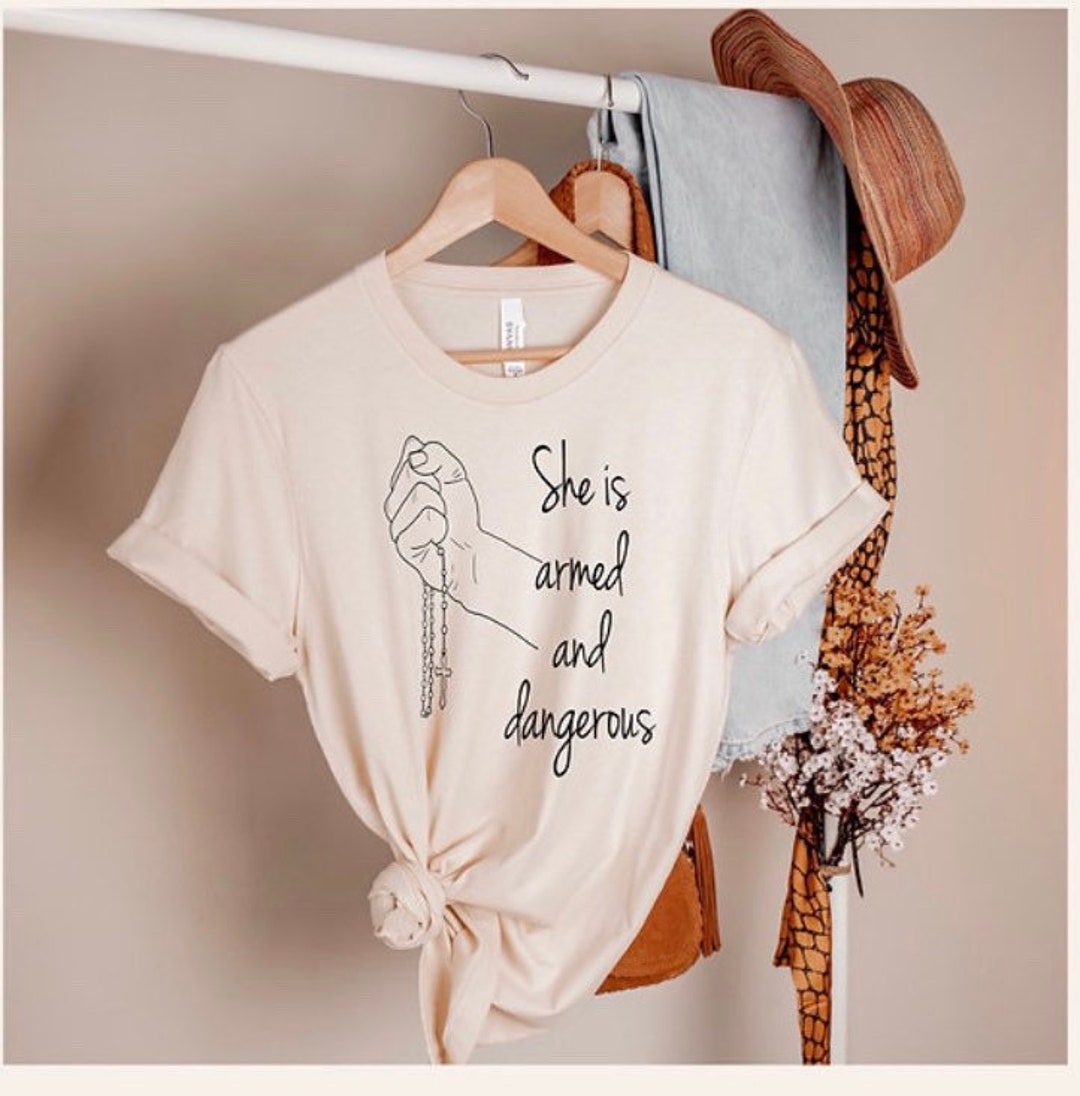 Womens Apparel, Catholic Apparel, Rosary Shirt, Catholic Shirt, Womens ...