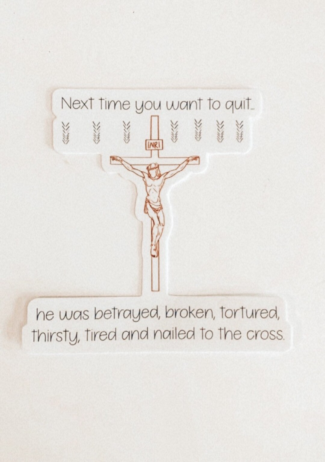 Catholic Sticker, Sticker, Catholic, Stickers for Laptop, Stickers for ...