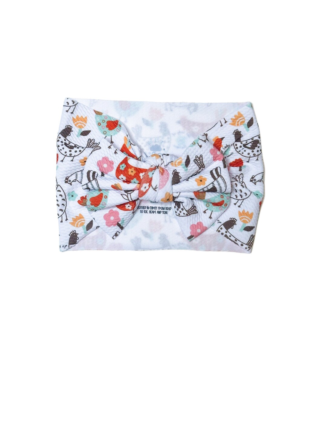 Catholic Saints Headband - Our Lady of the Hens Baby Headband ...